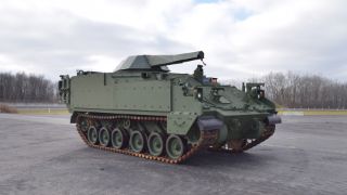 BAE Systems delivers new prototype Armored Multi-Purpose Vehicle with ...